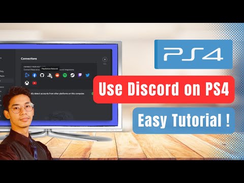 How to Use Discord on PS4 !
