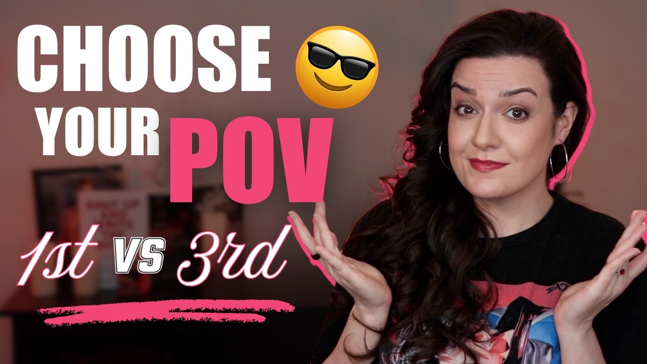 Choosing a Point of View for your Book - First Person and Third Person POV