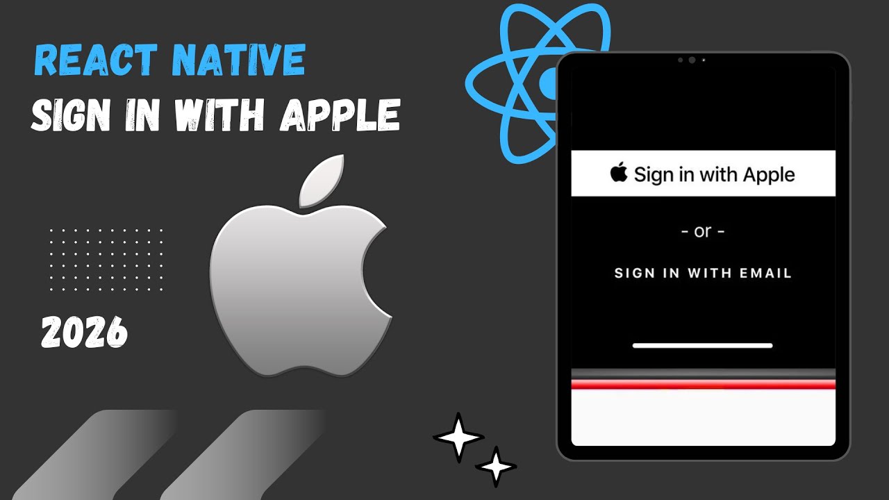 Implement Apple Sign In in React Native Expo