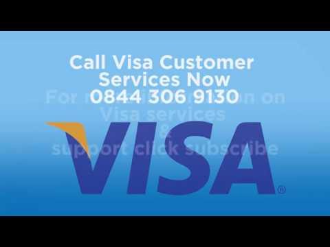 Visa Customer Services