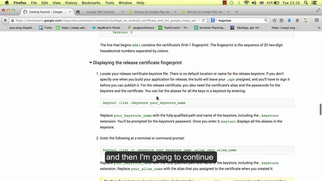 Android Tutorial From Beginner To Professional -061 MapView I