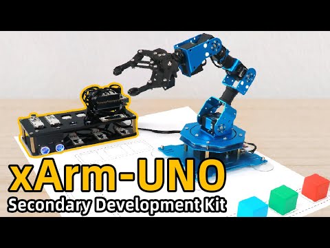 Hiwonder xArm UNO Robotic Arm Arduino UNO with Secondary Development Kit
