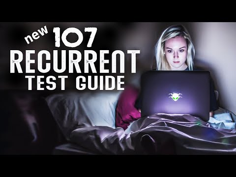 FAA Part 107 Recurrent Test is FREE and Online! - includes Drone Flying at Night Training