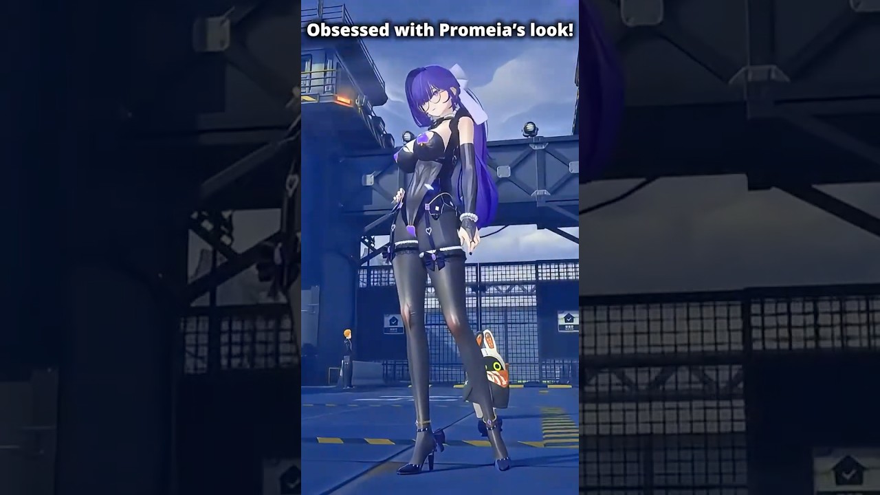 Obsessed with Promeia’s look!