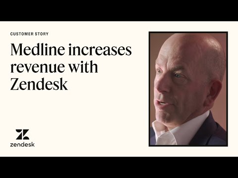 Medline Industries, LP enhances team productivity and increases revenue with Zendesk