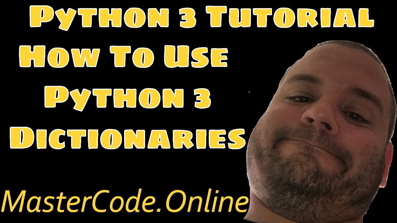 How To Use Python 3 Dictionaries