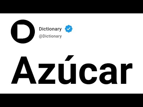 Azúcar Meaning In English