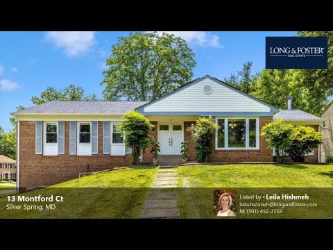 Sale: 4 Beds - 3 Baths - 3799 sq ft - Silver Spring - MD [$689,000] MLS #: MDMC2183040