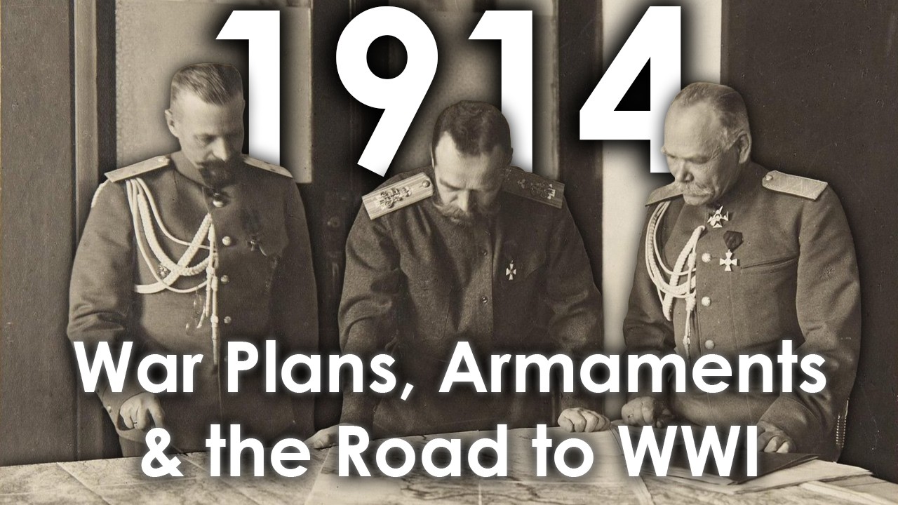 How Each Nation Planned to Win World War I