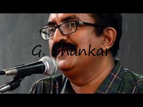 How to pronounce G. Shankar in English?