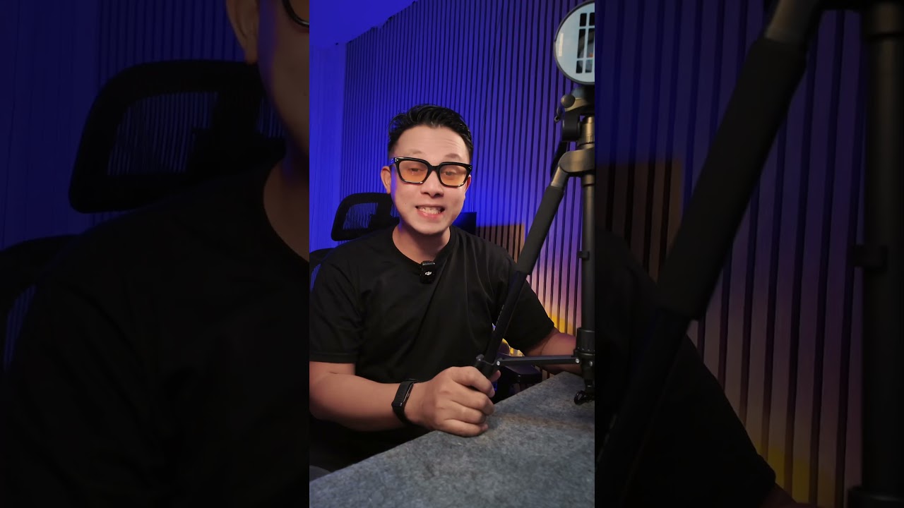 YLW ST-666 For Smartphone DSLR tripod aluminum alloy stand #tripod #tripodmurah #tripodstand #stand