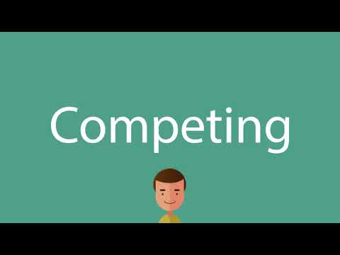 Competing pronunciation
