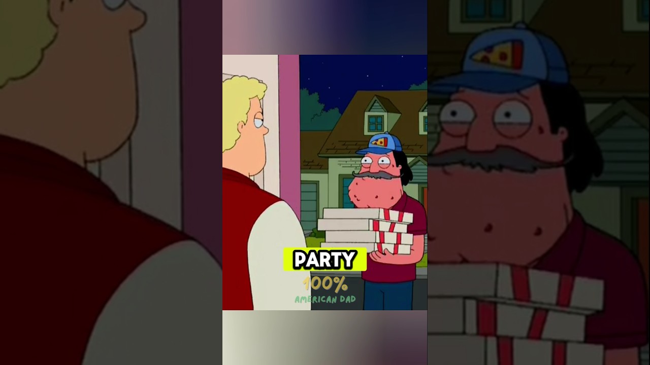 First time Stan joined a party 😱😱 #americandad #stansmith #rogersmith #viral