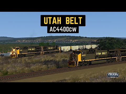 Steam Community :: Video :: Train Simulator | Utah Belt - AC4400CW ...