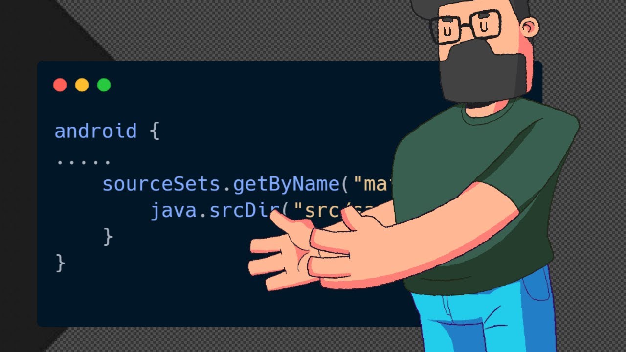 Fix NoClassDefFoundError in Android app with Gradle SourceSets