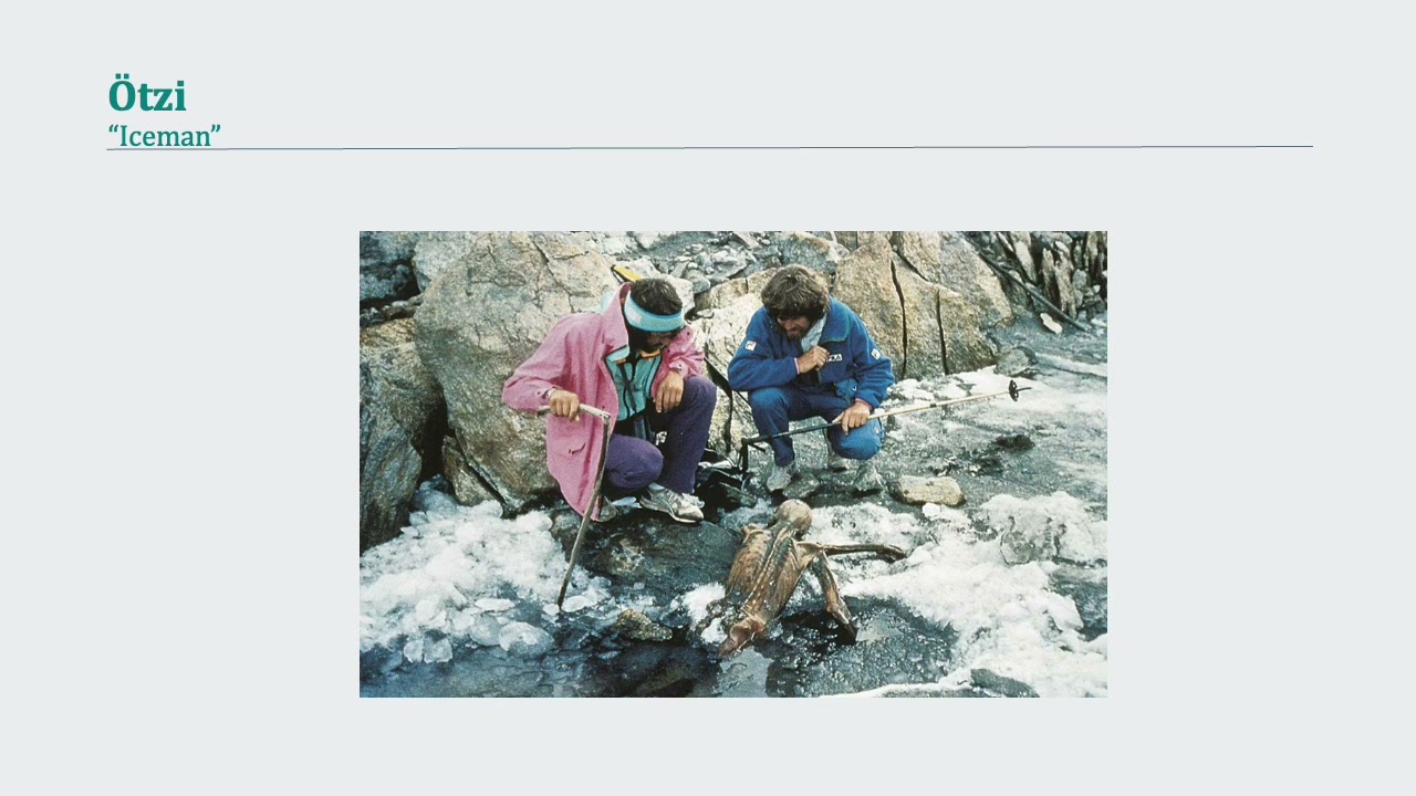 Unveiling Neolithic Violence: The Story of Ötzi and Early Human ...