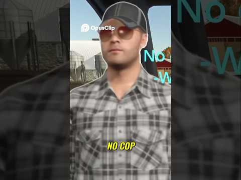 The INVENTION of No Cop, No Blinker in Farming Simulator 25