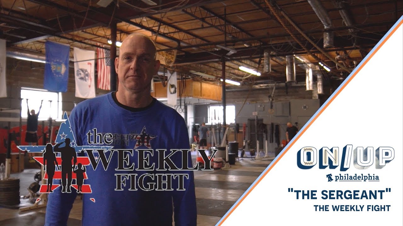 Combating PTSD With Exercise - The Weekly Fight