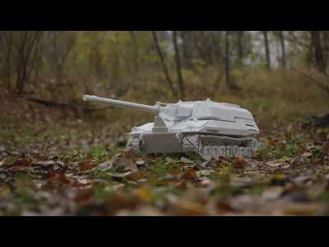 🪖 XM2001 Crusader・ 3D File for 3D printing・Cults