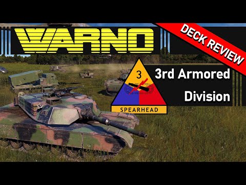 Steam Community :: Video :: WARNO: Die Amerikaner | Arsenal / Deck ...