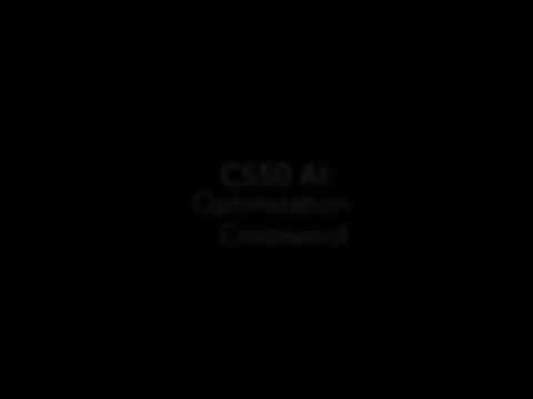 CS50 AI: Optimization - Crossword