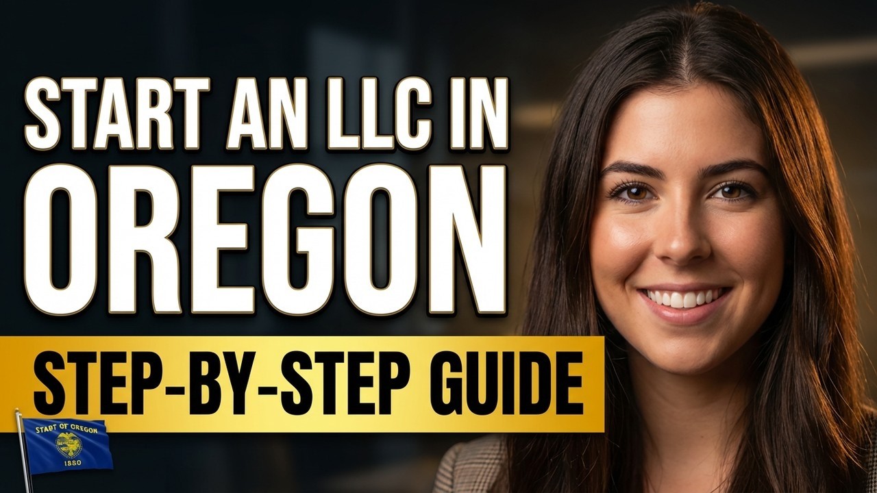 Oregon LLC: How To Start An LLC In Oregon (Step-by-Step Guide)