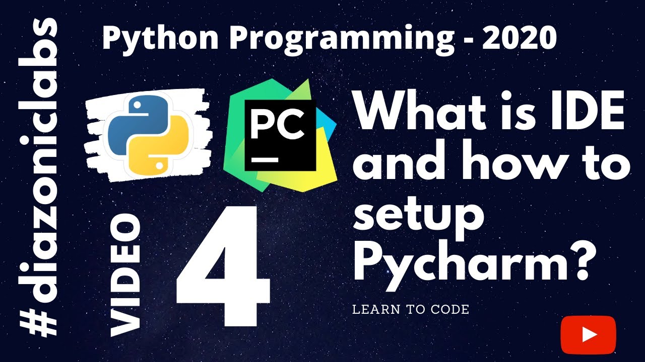 4   Python Programming 2020 - Pycharm  System Intepreter