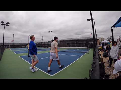 JD/Made vs Ivan Jakovljevic/Brandon Ervin 5.0 MD Group Stage at DinkStar Classic