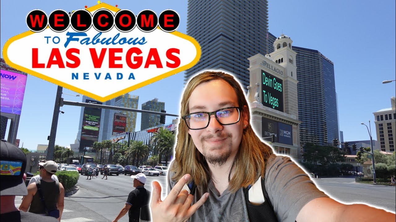 I went to Vegas!