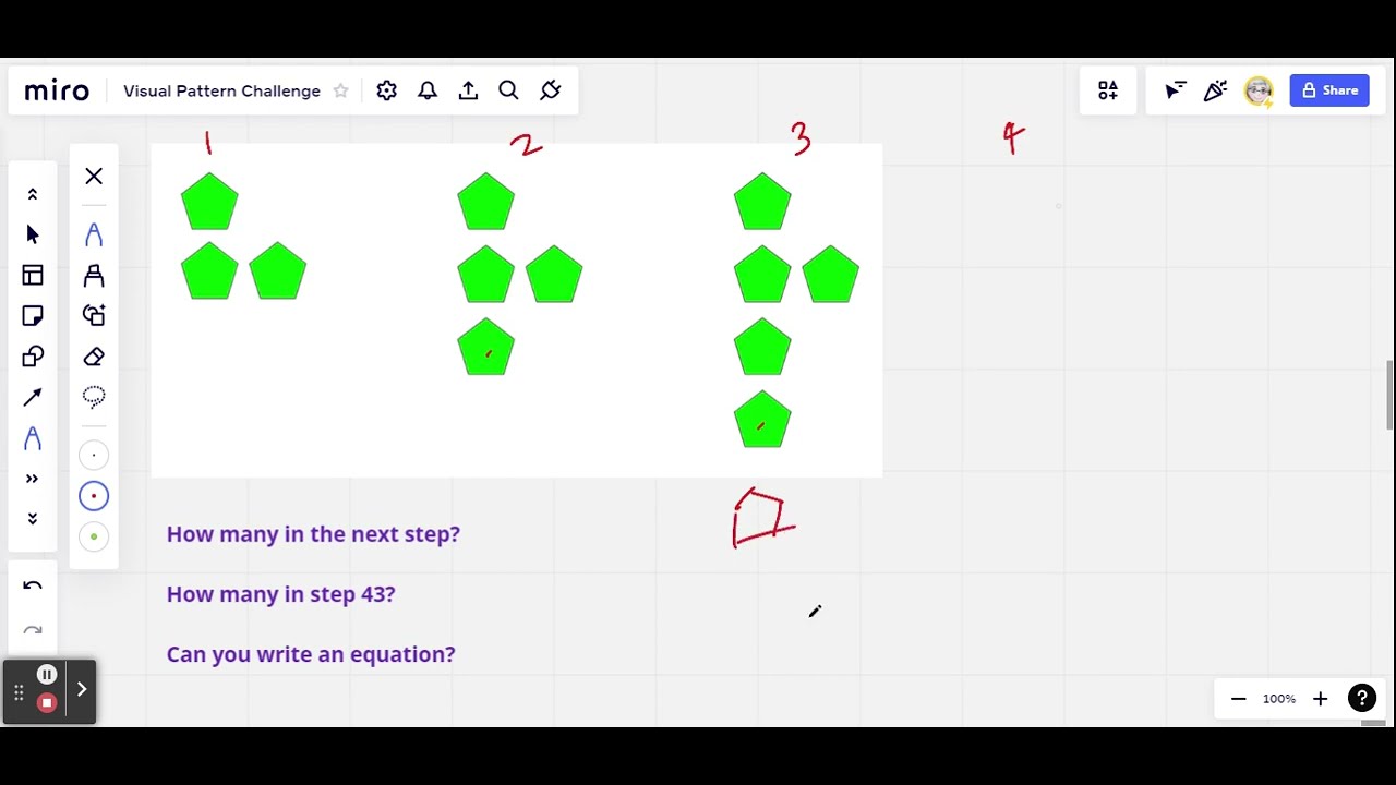 Visual Pattern Challenge 143