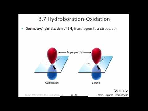 8.7 Hydroboration-Oxidation