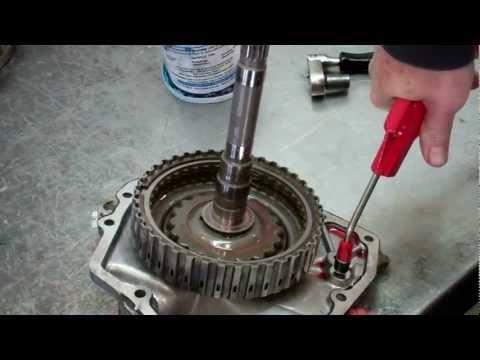 Toyota U151E Direct Clutch Using 4L60E Reverse Input Rings