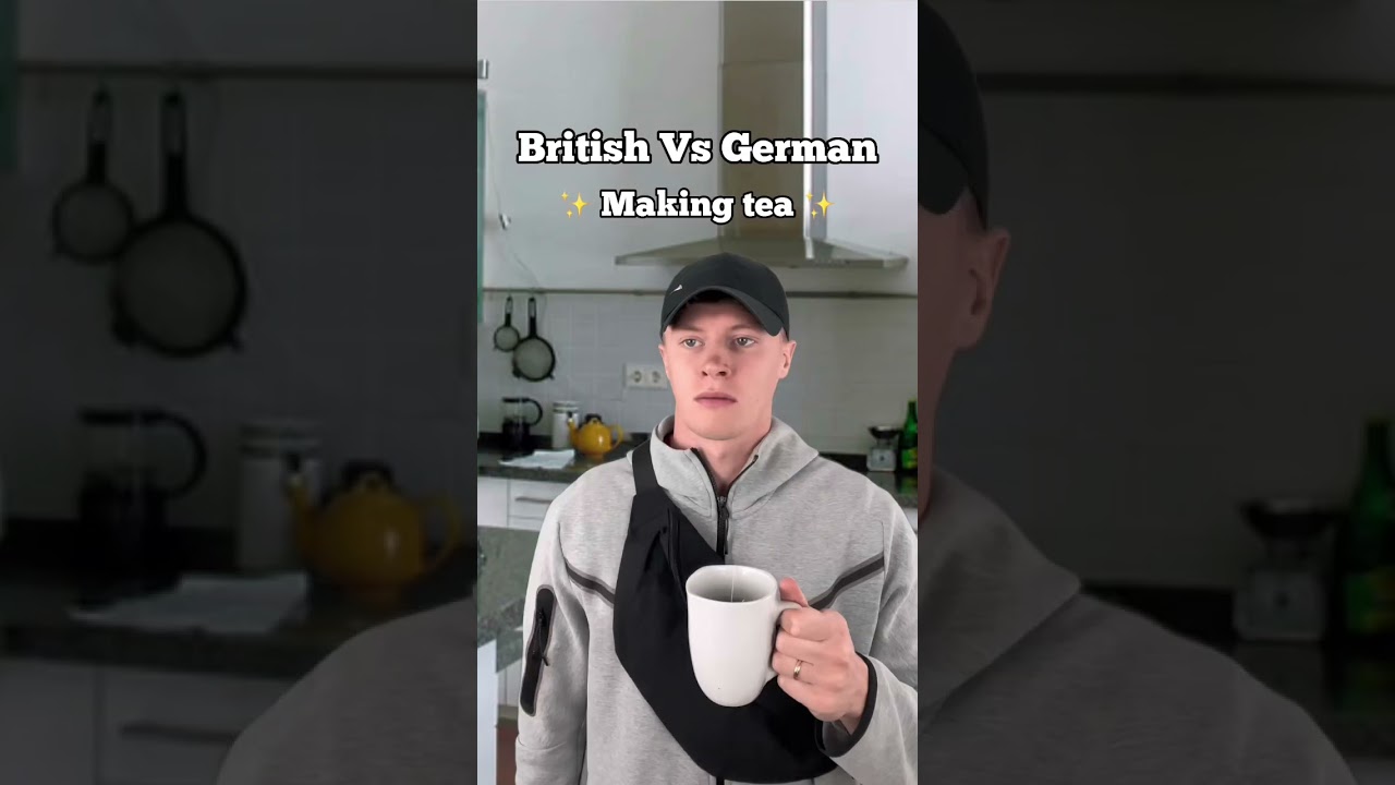British Vs German ☕️