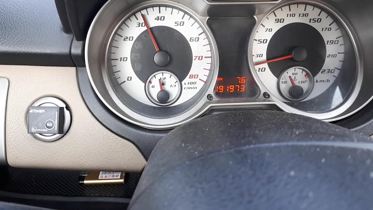 Proton Gen 2 1.6 110ps Manual Acceleration 0-100