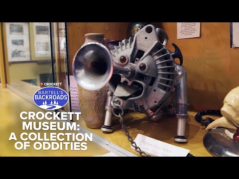 Discover the Quirky Wonders of the Crockett Museum | Bartell's Backroads