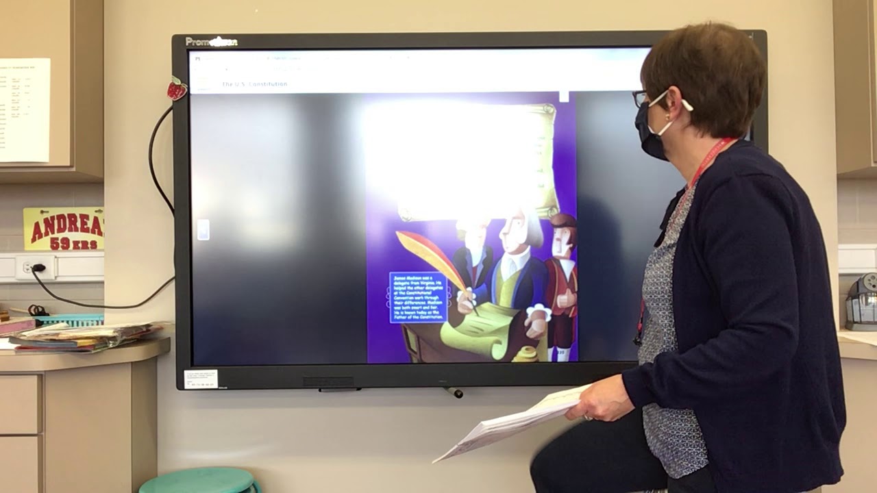 The US Constitution Comprehension Review