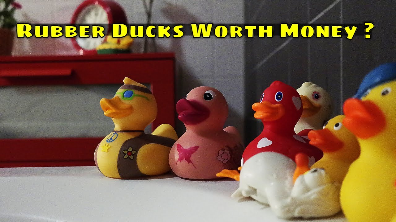 Some Rubber Ducks Can Be Worth Money