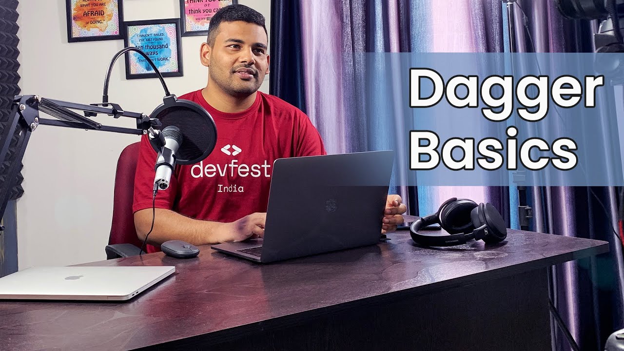 Dependency Injection in Android - Dagger Basics