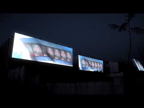 Video mapping for DS Group, Delhi by NuFormer