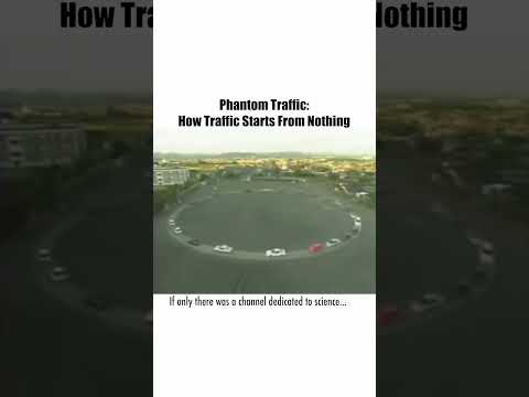 The Traffic Paradox: How Traffic Starts From Nothing