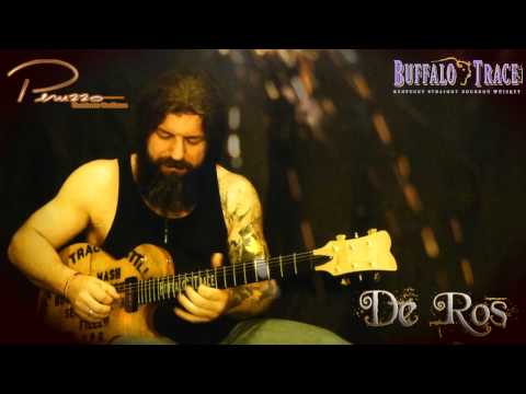 Marcos De Ros: confira a guitarra Buffalo Trace