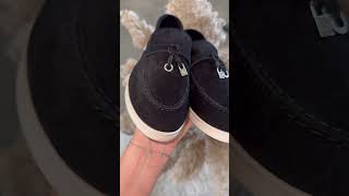 Лофери жіночі замшеві 586477 Чорні 💛 ціна: 1690 грн.💙 Купити у Києві