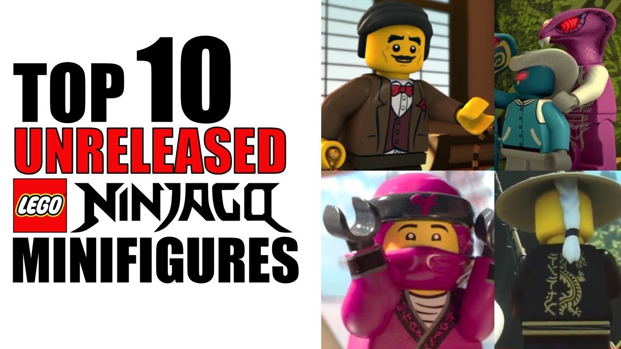 Top 10 UNRELEASED LEGO NINJAGO Minifigures!