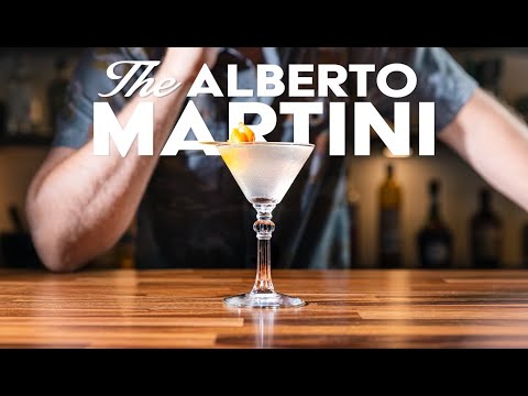 Make the ALBERTO - the summer MARTINI everyone's talking about