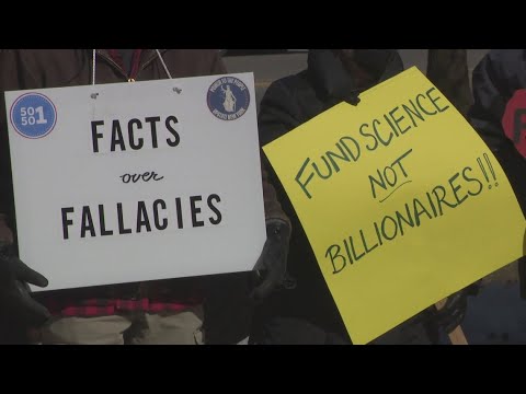 Rally to Stand Up for Science