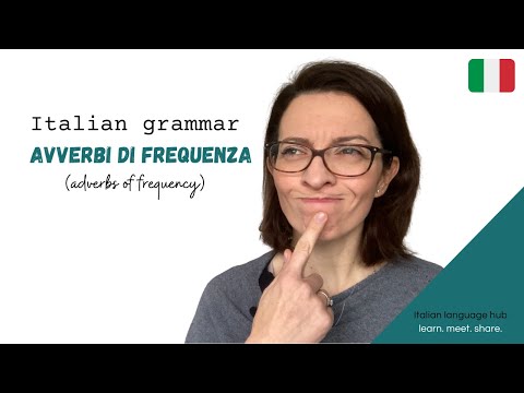 Learn Italian Grammar - Adverbs of frequency in Italian - perfect for beginners!