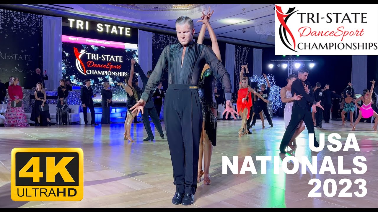 Maria Bavyko & Alon Gilin | Paso Doble | Pro Latin, Tri-State 2023