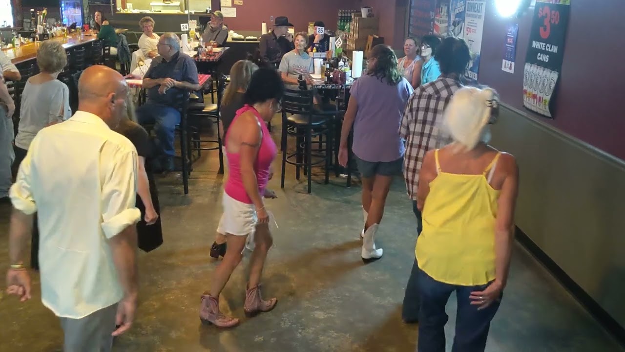 SUGAR SUGAR: DEMONSTRATION LINE DANCE