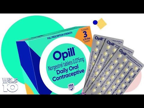 First OTC birth control pill now on sale in the US