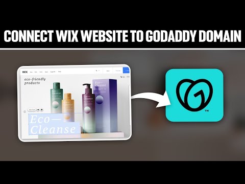 How To Connect Wix Website To GoDaddy Domain 2025! (Full Tutorial)